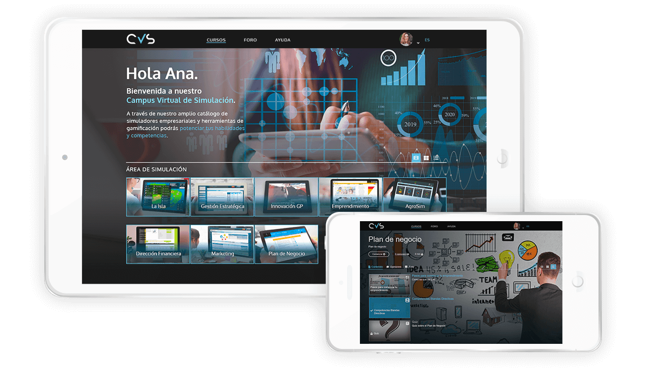 Conoce nuestros Simuladores Empresariales